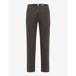 Brax Damen Cordhose Style MARA S SMOKE GREY, dunkelgrau, Gr. 52K