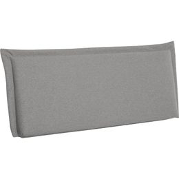 Paidi Dekokissen &raquo;FLYNN LOUNGEKISSEN&laquo; individueller Komfort in drei Farben mit abnehmbarem, waschbarem Bezug grau Microfaser B/L: 10cm x 100cm, 1 Stk.