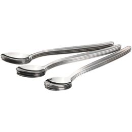 M&auml;ser M&Auml;SER Besteck-Set &raquo;200&laquo; Limol&ouml;ffel, sp&uuml;lmaschinengeeignet silber Edelstahl 12 Stk.