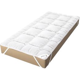 Jekatex Matratzenauflage &raquo;Duo Premium 5 Sterne&laquo; allergikerfreundlicher Topper, verschiedene Gr&ouml;&szlig;en wei&szlig; B/H/L: 80cm x 5cm x 200cm, 1 Stk. Matratzenauflage