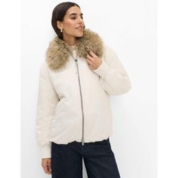 Brax Damen Blouson Style INES soft ecru, cremewei&szlig;, Gr. 34