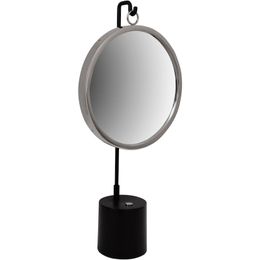 Kayoom Dekospiegel &raquo;Tischspiegel Eleganca 225&laquo; Standspiegel silber B/H/T: 30cm x 65cm x 13cm &Oslash; 0cm