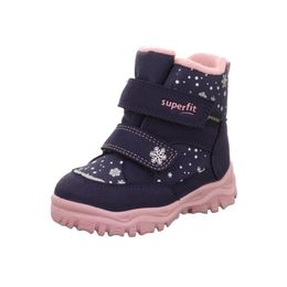 Superfit Winterstiefel HUSKY1 in Blau/Rosa | Gr.: 21