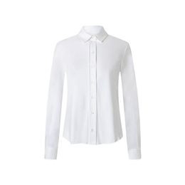 Maerz Muenchen Damen Kurzarmbluse "Maerz Muenchen 125200 Kurzarmbluse Damen Bekleidung", wei&szlig;, Gr. 38, 100% Baumwolle, Blusen