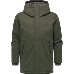 Ragwear Herren Kurzmantel "Parcan Twill YOUMODO", gr&uuml;n, Gr. XL, Obermaterial: 100% Polyester. Innenfutter: 100% Polyester. Wattierung: 100%