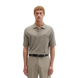 Marc O'Polo MARC O'POLO Herren Poloshirt "aus reiner Bio-Baumwolle", beige, Gr. L, unifarben, Obermaterial: 100% Baumwolle, Shirts