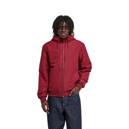 Element Herren Bomberjacke "Dulcet", rot, Gr. L, Obermaterial: 100% Polyester., Jacken