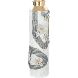 Gilde Bodenvase &raquo;Bodenvase Cherry blossom&laquo; Metall B/H/T: 16cm x 57cm x 16cm &Oslash; 16cm