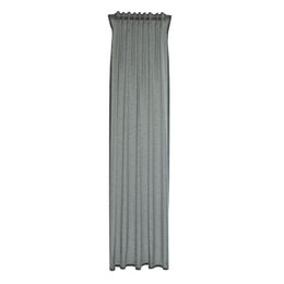 HOMING Vorhang &raquo;Faria&laquo; verdeckte Schlaufen 1 Stk. tlg. Fertigschal Faria grau Polyester 245cm, verdeckte Schlaufen, 140cm