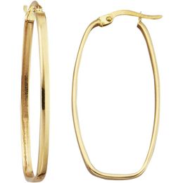Firetti Damen Paar Creolen &raquo;Schmuck Geschenk Gold 375 Ohrschmuck Ohrringe&laquo; gold Gelbgold 375