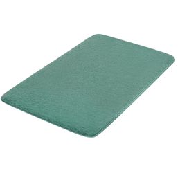 Badematte Kleine Wolke, H:30mm, gr&uuml;n, Polyester, Badematten, "Meadow, Badvorleger, Badezimmer Teppich", Badteppich, Uni Farben