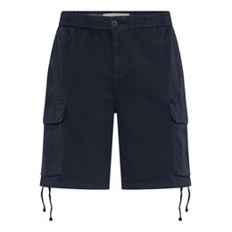 Blend Herren Cargoshorts "Cargoshorts BHMaxim", blau, Gr. L, Obermaterial: 98% Baumwolle CO. 2% Elasthan EL., Hosen