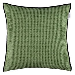 Sch&ouml;ner Wohnen Kollektion SCH&Ouml;NER WOHNEN-Kollektion Dekokissen &raquo;Flex&laquo; mit Waffelstruktur, Kissenh&uuml;lle gr&uuml;n Mischgewebe B/L: 38cm x 38cm, 1 Stk.