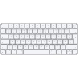 Apple -Tastatur &raquo;Magic Keyboard mit Touch ID&laquo; (Multimedia-Tasten USB-Anschluss) wei&szlig; Kompatibilit&auml;t: Macbook / Mac Studio / Mac mini / Mac Pro / iMac / iPad
