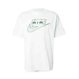 Nike Sportswear T-Shirt 'AIR' Herren Gr&ouml;&szlig;e XXL apfel / schwarz / wei&szlig;