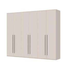 OTTO home Dreht&uuml;renschrank &raquo;Opera mit oder ohne Kranz inkl. LED-Bel.,B 227,272,317 oder 362 cm&laquo; UV lackiert, Soft Close Funktion, H&ouml;henverstellbare 