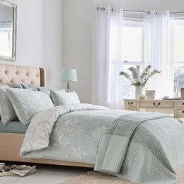 Laura Ashley Wendebettw&auml;sche &raquo;Josette, aus Baumwoll Satin,&laquo; 3 tlg. mit floralem Muster, inkl 2 Kissenbez&uuml;ge Satin, Obermaterial: 100% Baumwolle B/L: 