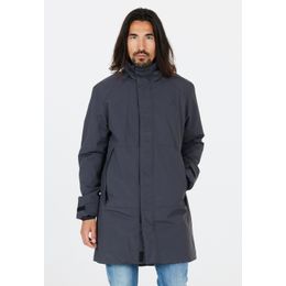 WHISTLER Herren Parka "Expedition", grau, Gr. L, unifarben, 100% Nylon, Jacken, mit angenehm leichtem Polster