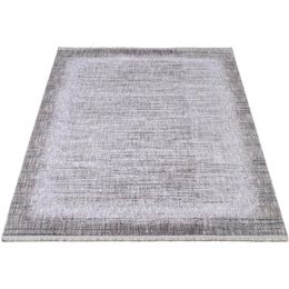 Teppich &raquo;MEMPHIS&laquo; rechteckig 8 mm H&ouml;he exlcusive Musterring DELUXE COLLECTION mit seidigem Glanz bunt Polyester B : 80cm 1 Stk., 8mm, L: 150cm