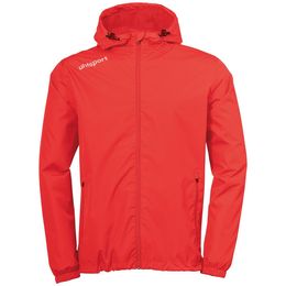 Uhlsport Herren Regen- und Matschjacke "Regenjacke ESSENTIAL", rot, Gr. XXXL, Obermaterial: 100% Polyester PES., Jacken