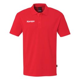 Kempa Herren Trainingsshirt "Trainings-T-Shirt Classic", rot, Gr. XL, Obermaterial: 60% Baumwolle CO(Bio). 40% Polyester Pol. recyc.., Shirts