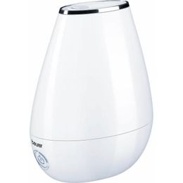Beurer Luftbefeuchter &raquo;LB 37&laquo; 2 l Wassertank zur Verwendung mit Aroma&ouml;len wei&szlig; Einheitsgr&ouml;&szlig;e