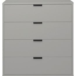 M&auml;usbacher Kommode &raquo;Bonnie&laquo; Kommode mit 4 Schubladen grau Holzwerkstoff B/H/T: 81cm x 87cm x 45cm, 4 Stk.