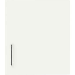 KOCHSTATION H&auml;ngeschrank &raquo;KS-Colmar&laquo; 50 cm, mit Metallgriff wei&szlig; Holzwerkstoff wotaneiche, B/H/T: 50cm x 57cm x 34cm, T&uuml;ren: 1 Stk.