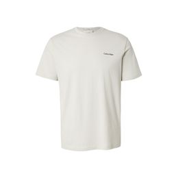Calvin Klein T-Shirt Herren Gr&ouml;&szlig;e L schwarz / offwhite