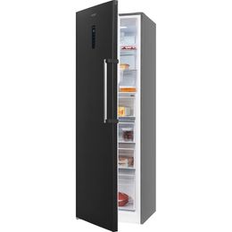 Exquisit Gefrierschrank &raquo;GS295-NF-H-040D&laquo; 185 cm hoch 60 cm breit 4*-Gefrierschrank NoFrost mit LED-Anzeige&Ice-Maker f&uuml;r schnelles Eis silber 
