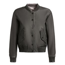 Khujo Between-Season Jacket 'Zeya' female size M Black / Silver