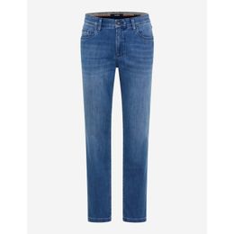 Eurex By Brax Herren Five-Pocket-Hose Style LUKE BLUE STONE, denim blau, Gr. 40/32