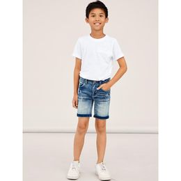 name it Kinder Shorts &raquo;NKMTHEO XSL DNM L SHORTS 5495-TH NOOS&laquo; blau 92, N-Gr