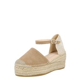 macarena Pumps 'JAVA62S-AY' Damen Gr&ouml;&szlig;e 39 taupe
