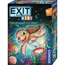 Kosmos Spiel &raquo;EXIT Kids R&auml;tselspa&szlig; im Meer&laquo; Made in Germany Einheitsgr&ouml;&szlig;e Spiel