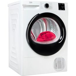 Beko W&auml;rmepumpentrockner &raquo;BMO3T382CW&laquo; AquaWave Schontrommel f&uuml;r besonders schonendes Trocknen wei&szlig; Kombinierter Filtermechanismus &ndash; 