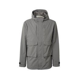 INDICODE Jeans Jacke 'Grain' Herren Gr&ouml;&szlig;e XS grau Sommerjacke