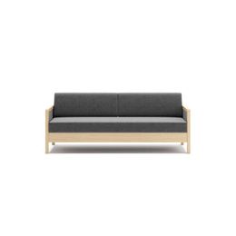 HESTB&AElig;K Schlafsofa &raquo; 168 3-Sitzer, Bettfunktion, Breite 208cm, Komfortsitzh&ouml;he 47cm&laquo; Umklappbar, Querschl&auml;fer, sehr komfortabel, Stauraum 100% 
