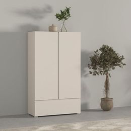 OTTO home Mehrzweckschrank &raquo;Metric,Breite 89 cm, Highboard, Universalschrank, Garderobe&laquo; Waescheschrank mit viel Stauraum, Einlegeb&ouml;den verstellbar 
