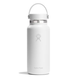 Hydro Flask Trinkflasche &raquo;32 OZ Wide Flex Cap, 946 ml&laquo; TempShield ️ doppelwandige Vakuumisolierung Edelstahl, Kunststoff 946ml