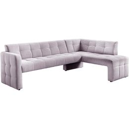 exxpo - sofa fashion Essbank &raquo;Barista, bequem und elegant, hohe Bodenfreiheit,&laquo; Eckbank Barista bequem und elegant, hochwertige Detailverarbeitung 
