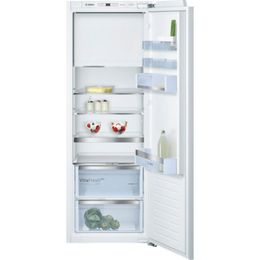 Bosch Einbauk&uuml;hlschrank 6 &raquo;KIL72AFE0&laquo; 157,7 cm hoch 55,8 cm breit Lebensmittel bleiben l&auml;nger frisch dank VitaFresh wei&szlig;