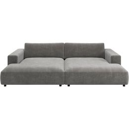 Musterring Loungesofa &raquo;MR LUCIA, die ultimative Lounge-Oase, Breite 300cm, bequem, Mega Sofa&laquo; Mega-Fl&auml;che, erstklassige Kammerkissen & Luxus-Komfort grau 100% 