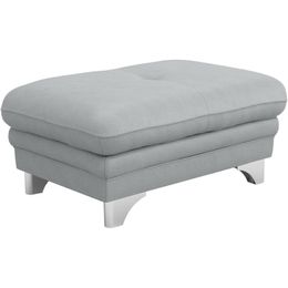 COTTA Hocker &raquo;Enterprise&laquo; grau B/H/T: 95cm x 46cm x 65cm, Kunstleder SOFTLUX