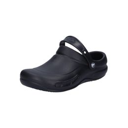 Crocs Damen Clog "Bistro Clog", Gr. 41, schwarz, Obermaterial: 100% Sonstiges Material (Ananasfaser) AM_PF ., Schuhe
