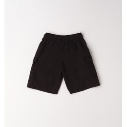 IDO M&auml;dchen Shorts "BABY BOY SUMMER TROUSER", schwarz, Gr. 104, 100% Baumwolle, Hosen