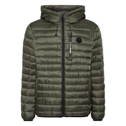 Plein Sport Herren Blouson "Tiger", gr&uuml;n, Gr. S, Futter: 100% Polyester. Au&szlig;enmaterial: 100% Polyamid. F&uuml;llung: 100% Polyester, Jacken