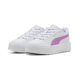 Puma M&auml;dchen Sneaker "Karmen II Sneakers M&auml;dchen", Gr. 28, rosa, Obermaterial: Textil, Synthetik. Futter: Textil. Innensohle: Textil. Laufsohle: