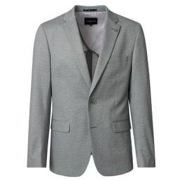 Venti Herren Sakko "Venti Sakko uni", grau, Gr. 25, 60% Polyester, 35% Viskose, 5% Elasthan, Sakkos
