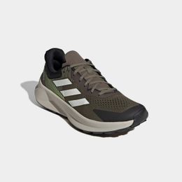 adidas terrex Herren Trailrunningschuh "TERREX SOULSTRIDE FLOW TRAILRUNNING", Gr. 43, braun, Synthetik, Textil, Schuhe